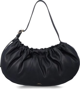 A.P.C. A.p.c., Femme, Sacs, Noir, Taille: ONE Size Sac Ninon Hoop