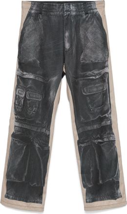 Diesel P-Schulz Hose - Schwarz