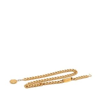 Chanel Ceinture &agrave; maillons pr&eacute;-poss&eacute;d&eacute;e - Femme - Pre-owned - Jaune - Taille: ONE Size