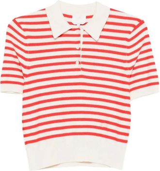 A.P.C. A.p.c., Femme, Tops, Multicolore, Taille: 38 FR Polo Rugby