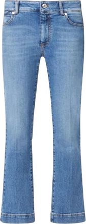 Sportmax Femme, Jeans, Bleu, Taille: W27 Jean Slim Taille Basse