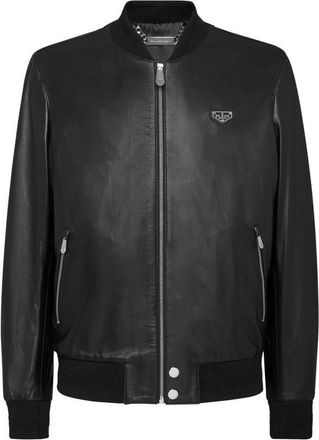 Philipp Plein Lederjacke Iconic Plein