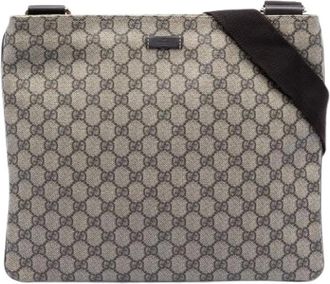 Gucci unisex, Pre-owned, Beige, Taille: ONE Size Sac bandouli&egrave;re en toile Pre-owned