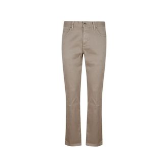 Ermenegildo Zegna Herren, Hosen, Beige, W38Gr&ouml;&szlig;e