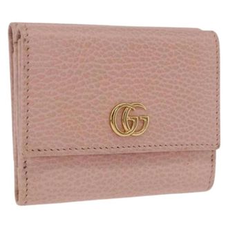 Gucci Pre-owned Vintage Geldb&ouml;rse - - Pre-owned - Damen - Rosa - ONE SIZE