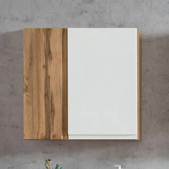 Casa home24 Hängeschrank 65cm Weiß/Matt Weiß