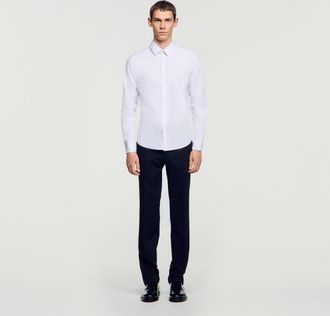Sandro Chemise formelle