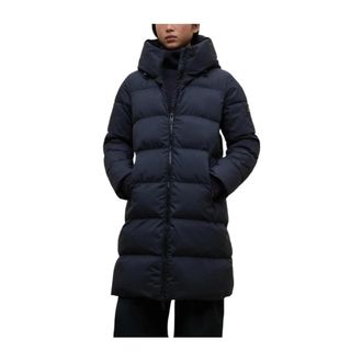 Ecoalf Ecoalf, Femme, Manteaux, Bleu, Taille: 40 FR Manlie Coat