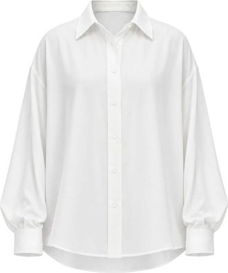 Frankie Shop Chemises THE Frankie Shop - Femme - Blouses et Chemises - Blanc - Taille: 40 FR