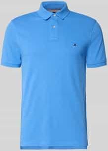 Tommy Hilfiger Regular Fit Poloshirt aus Baumwoll-Mix