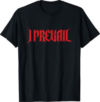 I Prevail Offizielles Merchandise - Logo - Rot T-Shirt