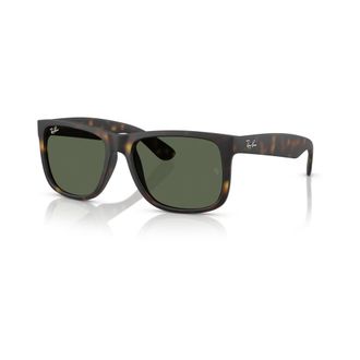 Ray-Ban Lunettes de soleil classiques Justin - Homme - Accessoires - Brun - Taille: 55 MM
