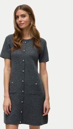 Vero Moda Strickkleid Johanna 10333908 Grau Standard Fit
