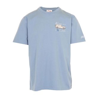 MC2 Saint Barth Homme, Tops, Bleu, Taille: XL Portofino Need Gin Glass