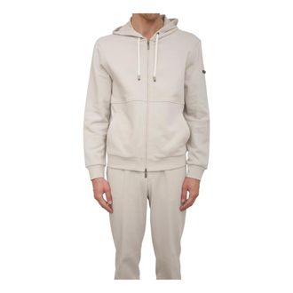 PESERICO Stylischer Sweatshirt f&uuml;r einen Trendy Look - - Sweatshirts & Hoodies - Herren - Grau - M
