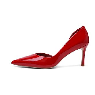 Cesare Gaspari Damen, Schuhe, Rot, 39 EUGr&ouml;&szlig;e