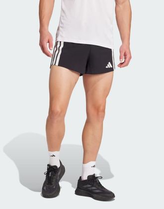 adidas adidas Running - Adizero Gel - Short avec poche - Noir