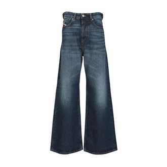 Diesel Jeans - - Jeans - Damen - Blau - W25