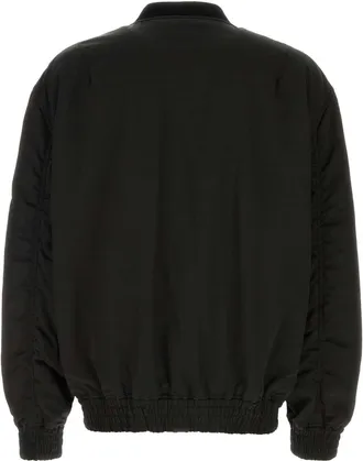 Valentino Garavani Detail Bomber Jacket - Black