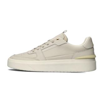 Cruyff Homme, Chaussures, Beige, Taille: 45 EU Baskets de Tennis Basses Beiges