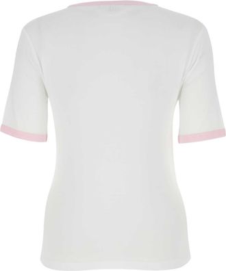 Ganni Butterfly Graphic T-Shirt - White
