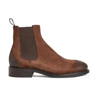 Dsquared2 Braune Ledersneaker - - Shoes - Herren - Braun - 41 EU