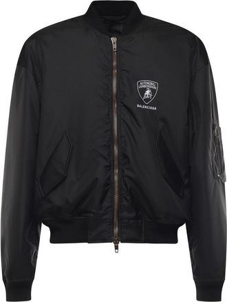 Balenciaga Bomberjacke - Schwarz