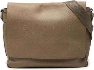 Louis Vuitton Sac bandouli&egrave;re Roman Pre-owned - Femme - Pre-owned - Brun - Taille: ONE Size