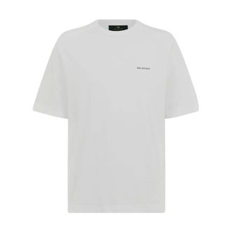 Belstaff Homme, Tops, Blanc, Taille: S T-shirt Blanc Alloy Slim Fit