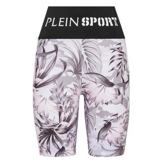 Plein Sport Femme, Shorts, Gris, Taille: 40 FR Shorts d&eacute;contract&eacute;s