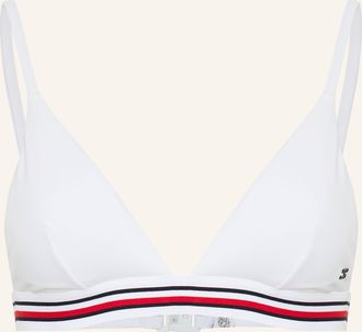 Tommy Hilfiger Triangel-Bikini-Top weiss
