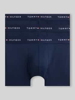 Tommy Hilfiger Trunk mit elastischem Label-Bund im 3er-Pack