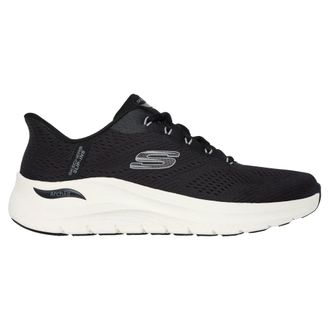 Skechers Homme, Sport, Noir, Taille: 41 1/2 EU Arch Fit 2.0 - Lestur