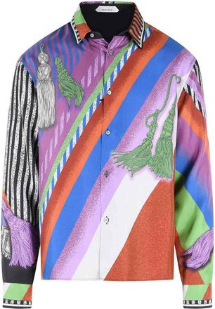 Versace Chemise - Multicolore
