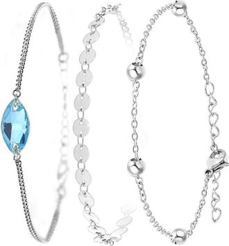 SC Crystal BS4391-AQUA-SB048-ARGENT+B2393