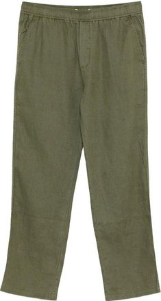 Sams&oslash;e & Sams&oslash;e Homme, Pantalons, Vert, Taille: M Straight Pantalons