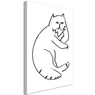 OEM Immagine - Relax Del Gatto (1 Pezzo) Verticale