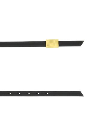 Lanvin Black Belt