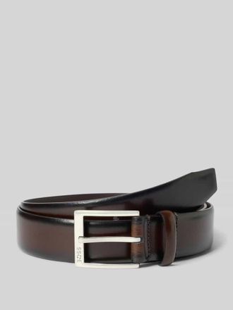 HUGO BOSS G&uuml;rtel aus echtem Rindsleder Modell ELLOY