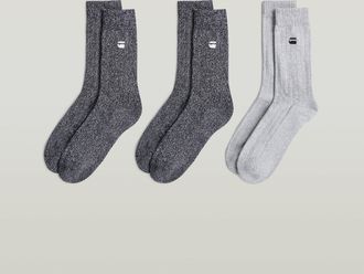 G-Star Socken 3er-Pack - Mehrfarbig - Herren