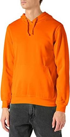 Clique Clique Basic Sweat &agrave; Capuche pour Homme - Orange - XX-Large