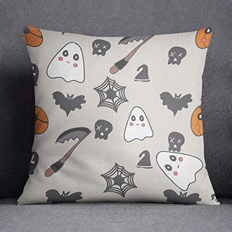 Questo Casa Dekorativer Kissenbezug, Kissenbezug, Heimdekoration, für Sofa, Café, Größe: 45 x 45 cm - entworfen und hergestellt in Türkiye