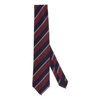 Finamore Seiden Regiment Krawatte - - Accessories - Herren - Mehrfarbig - ONE SIZE