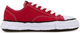 Miharayasuhiro Mihara Yasuhiro, Homme, Chaussures, Rouge, Taille: 44 EU Baskets en toile rouge pour hommes et femmes