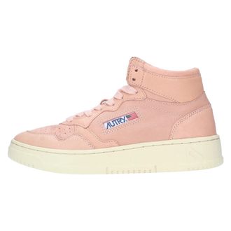 Autry Medalist Mid Leder Sneaker - - Shoes - Damen - Rosa - 37 EU