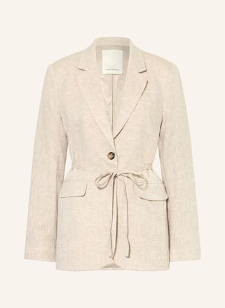 Moss Copenhagen Msch Copenhagen Blazer Mschviana Ginia Mit Leinen beige