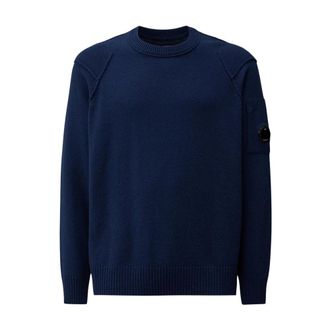C.P. Company C.p. Company, Herren, Strickwaren, Blau, SGr&ouml;&szlig;e