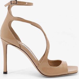 Jimmy Choo London Azia 95 leather sandals - JIMMY CHOO - gender_Woman