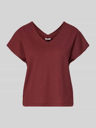 s.Oliver Red Label Relaxed Fit T-Shirt mit Allover-Muster