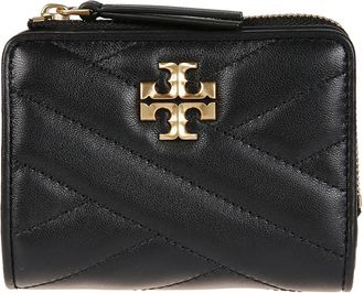 Tory Burch Tory Burch Portemonnaie - Kira Chevron Bi-fold Wallet Black - Gr. unisize - in Schwarz - für Damen